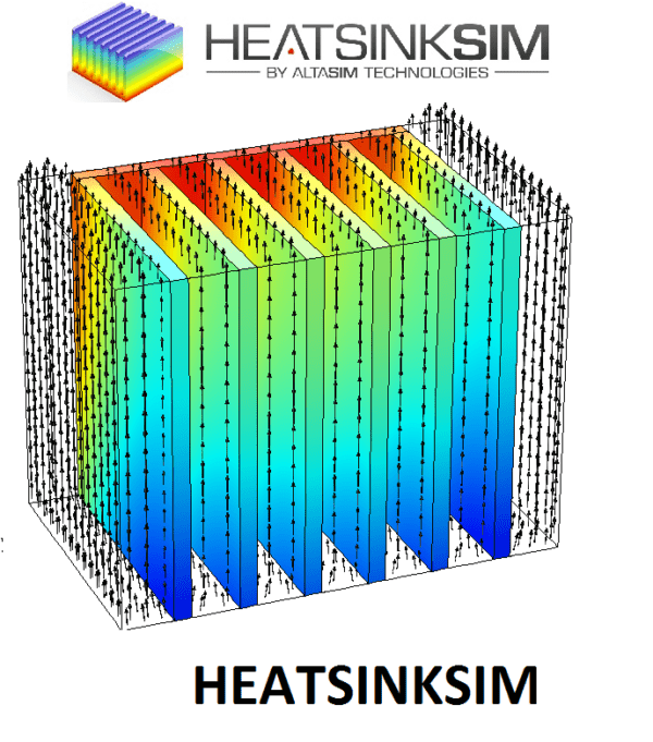 HeatSinkSim - AltaSim Technologies, LLC
